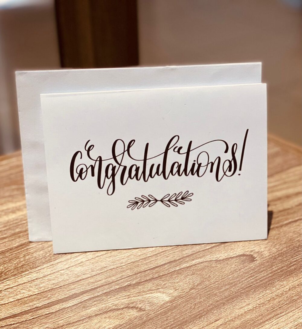 Generic Congratulations – Card - The Lekki Gift Company