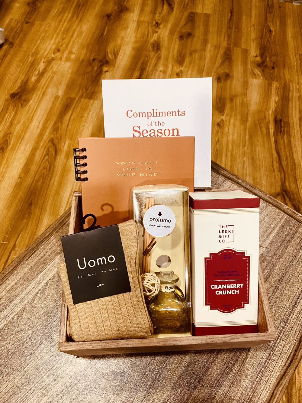 Compliments Of The Season 01 Gift Box | Corporate Gifts