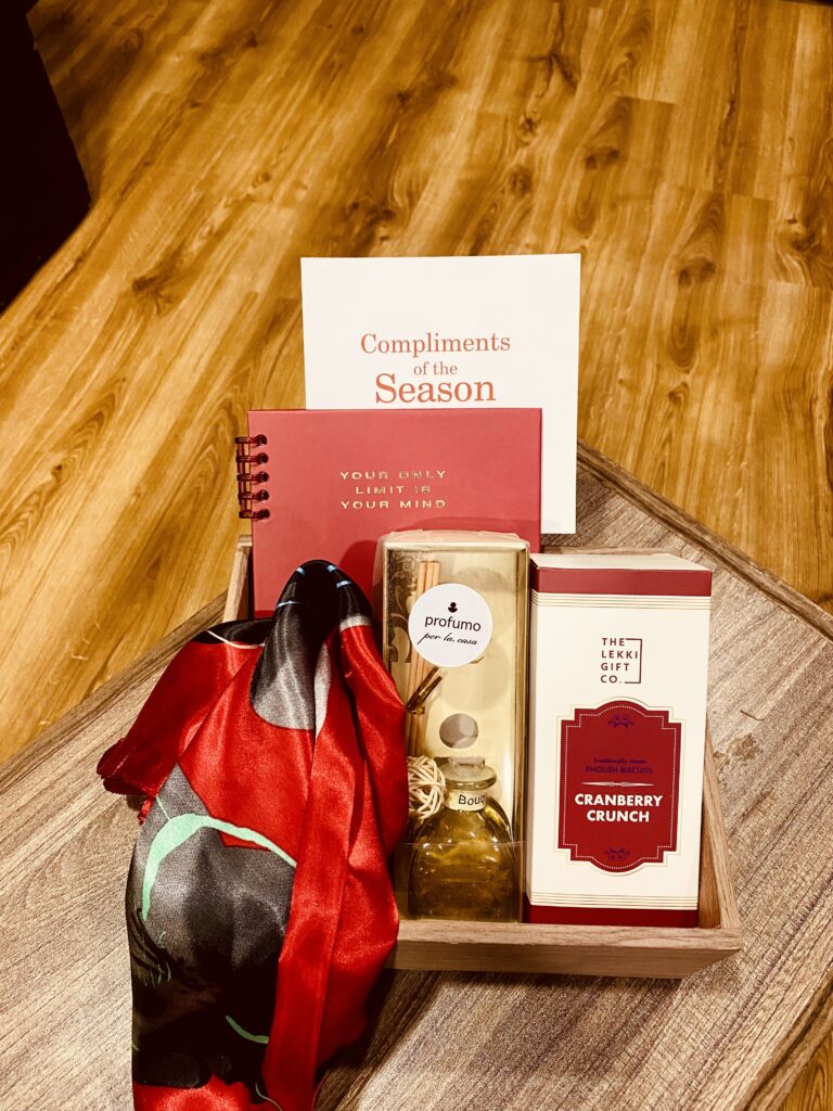 Compliments of the Season 03 Gift Box | Lekki Gift