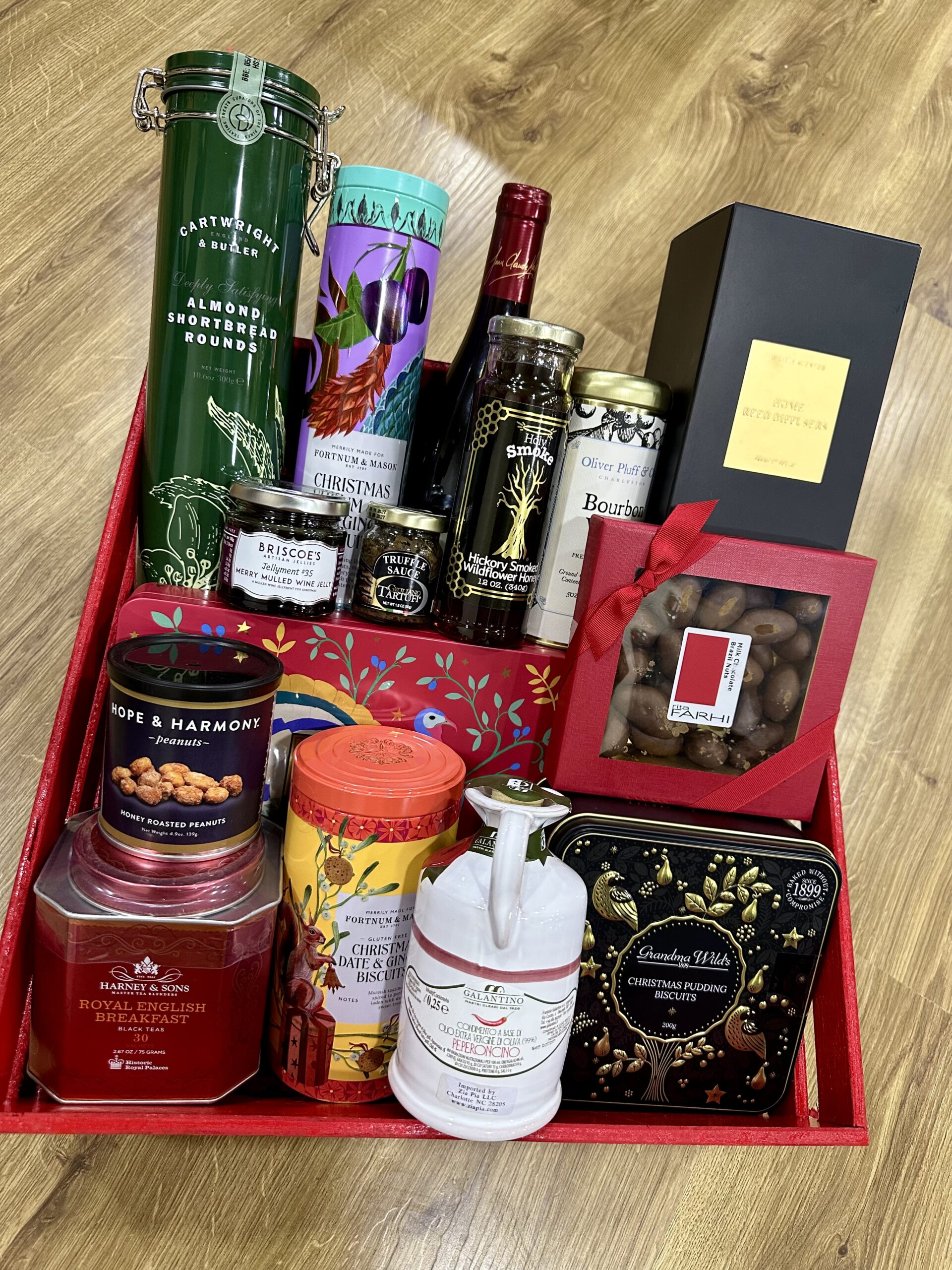 The Festive Indulgence Hamper - The Lekki Gift Company